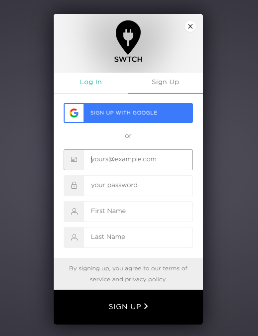 How to register for a SWTCH Account – SWTCH