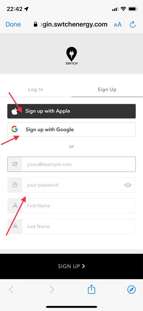 How to download the SWTCH App on your phone and start a charging ...